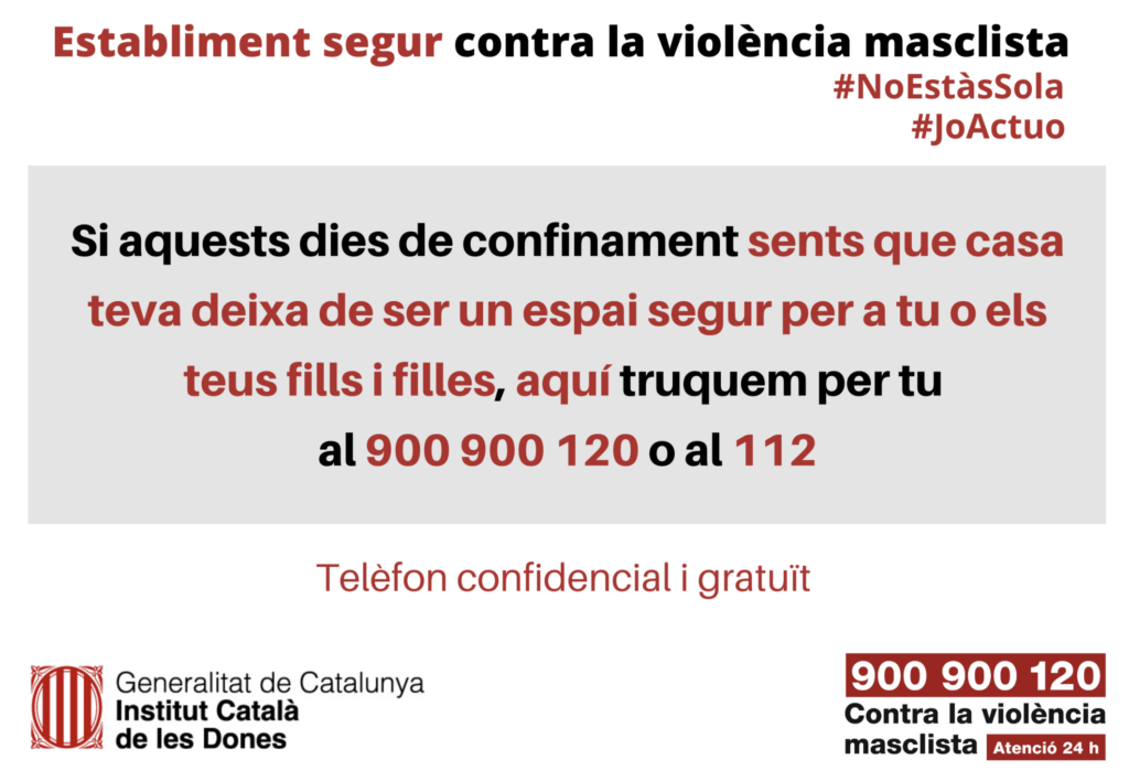 Violència masclista i confinament « avvhorta Violència masclista i confinament « avvhorta